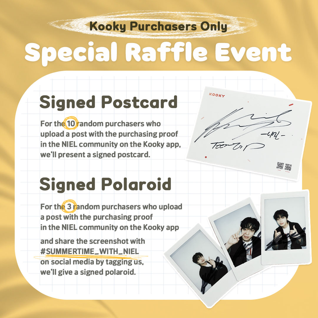 Last Chance! NIEL's Fanmeeting in JKT, IND🎉