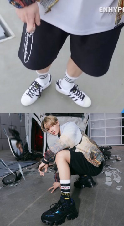 Enhypen Jay Being A Total Artist | Fan Magazine #11