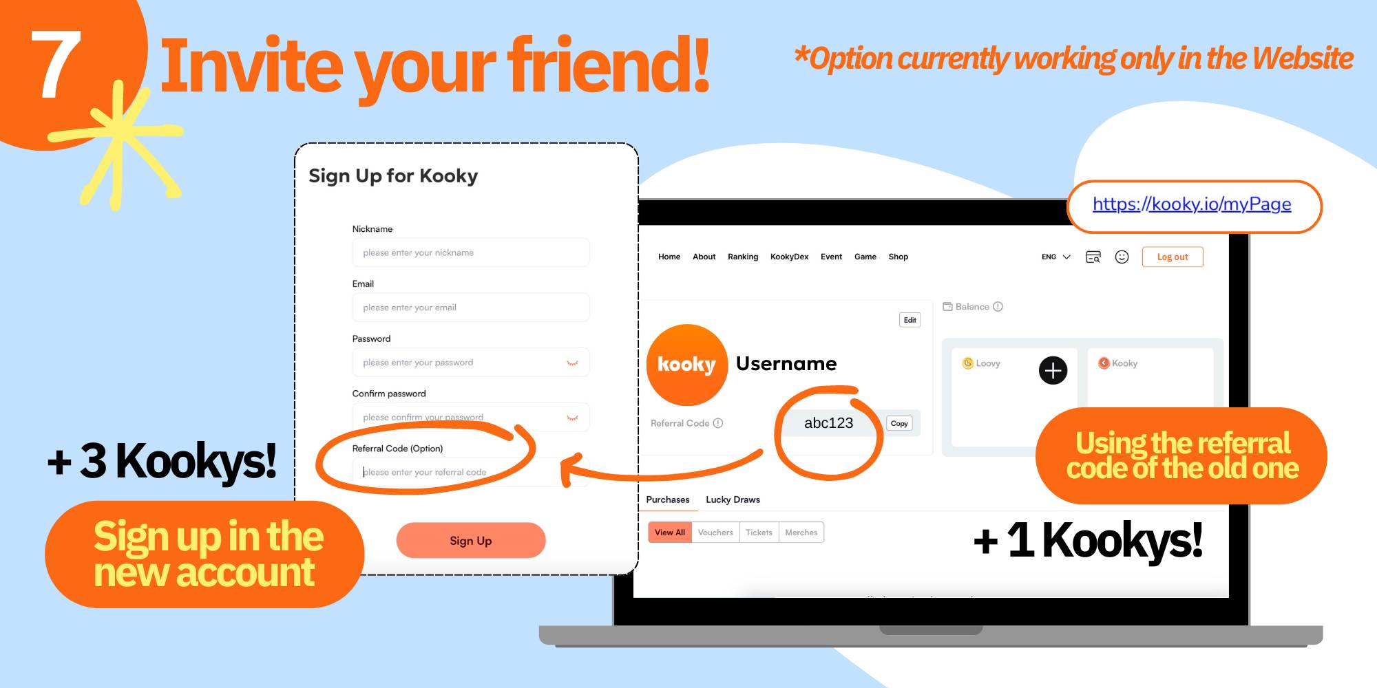 Kooky | How To Earn Kookys🧡