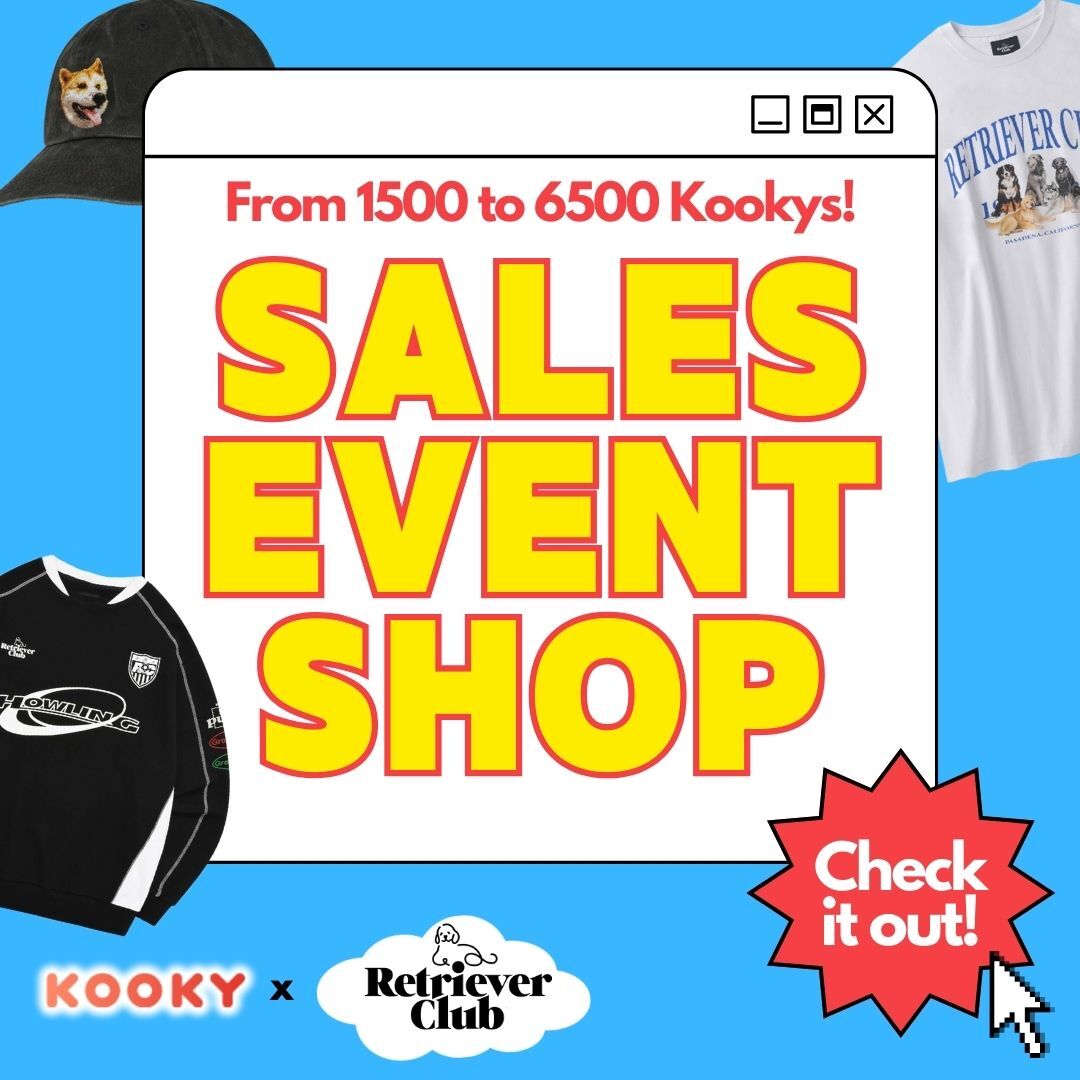 Kooky | Kooky X Retriever Club Special Giveaway Event!