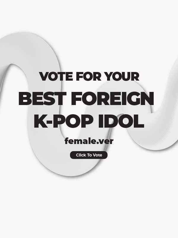 🗳️Best Foreign Female K-Pop Idol | Kooky Ranking #3