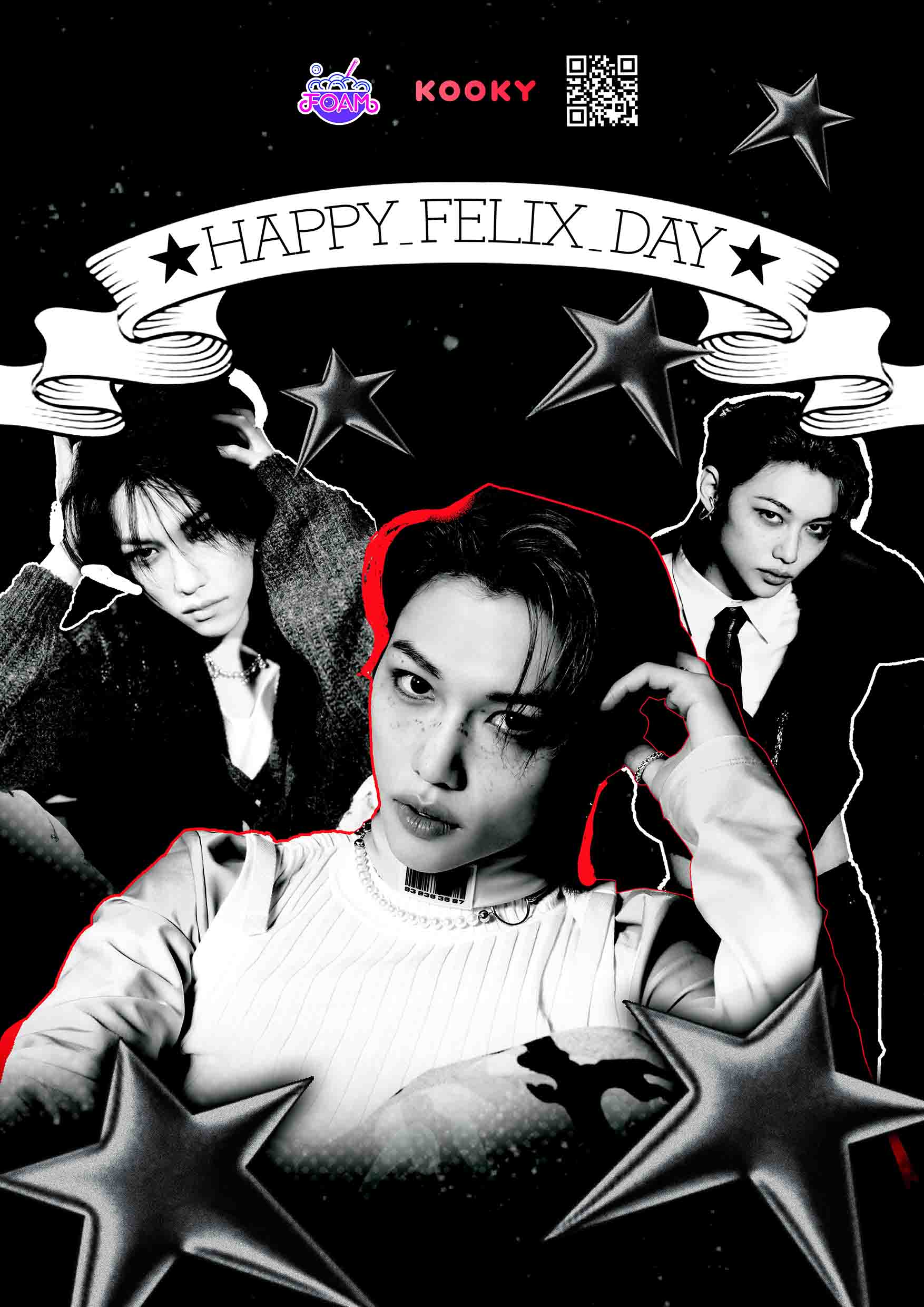 Kooky | HAPPY FELIX DAY in San Francisco ️