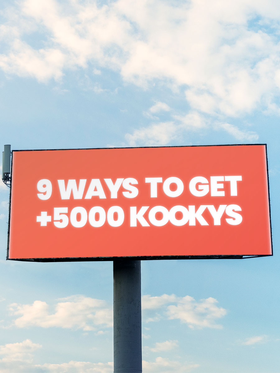 How To Get More Kookys ️‍🔥