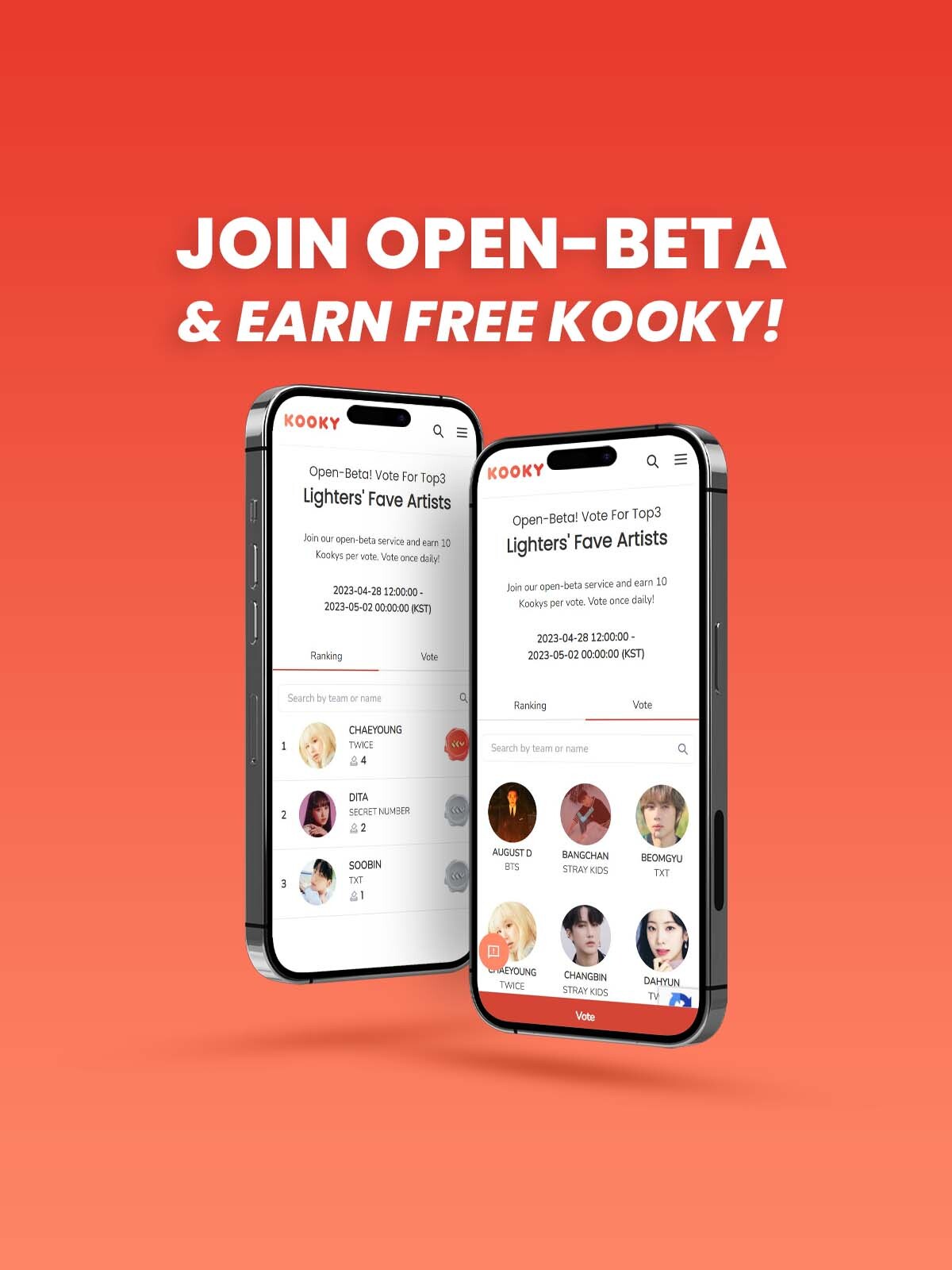 Kooky | New Launch Kooky Ranking | Open-Beta Version