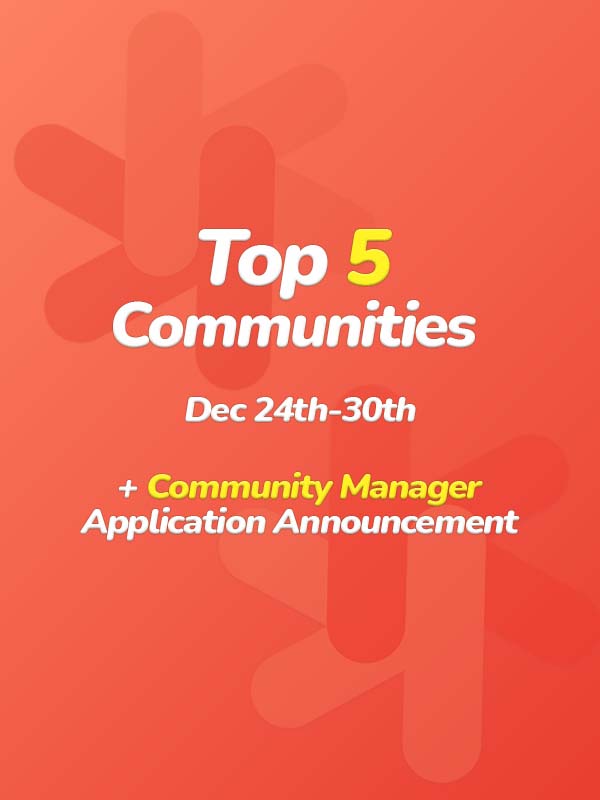 Kooky | Top 5 Comms & Manager Application Announcemnet💡