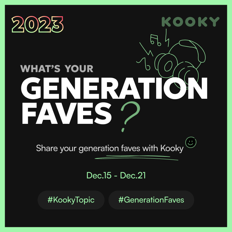 Kooky | 🏆15/12 What is your favorite K-pop group or Idol from each K ...