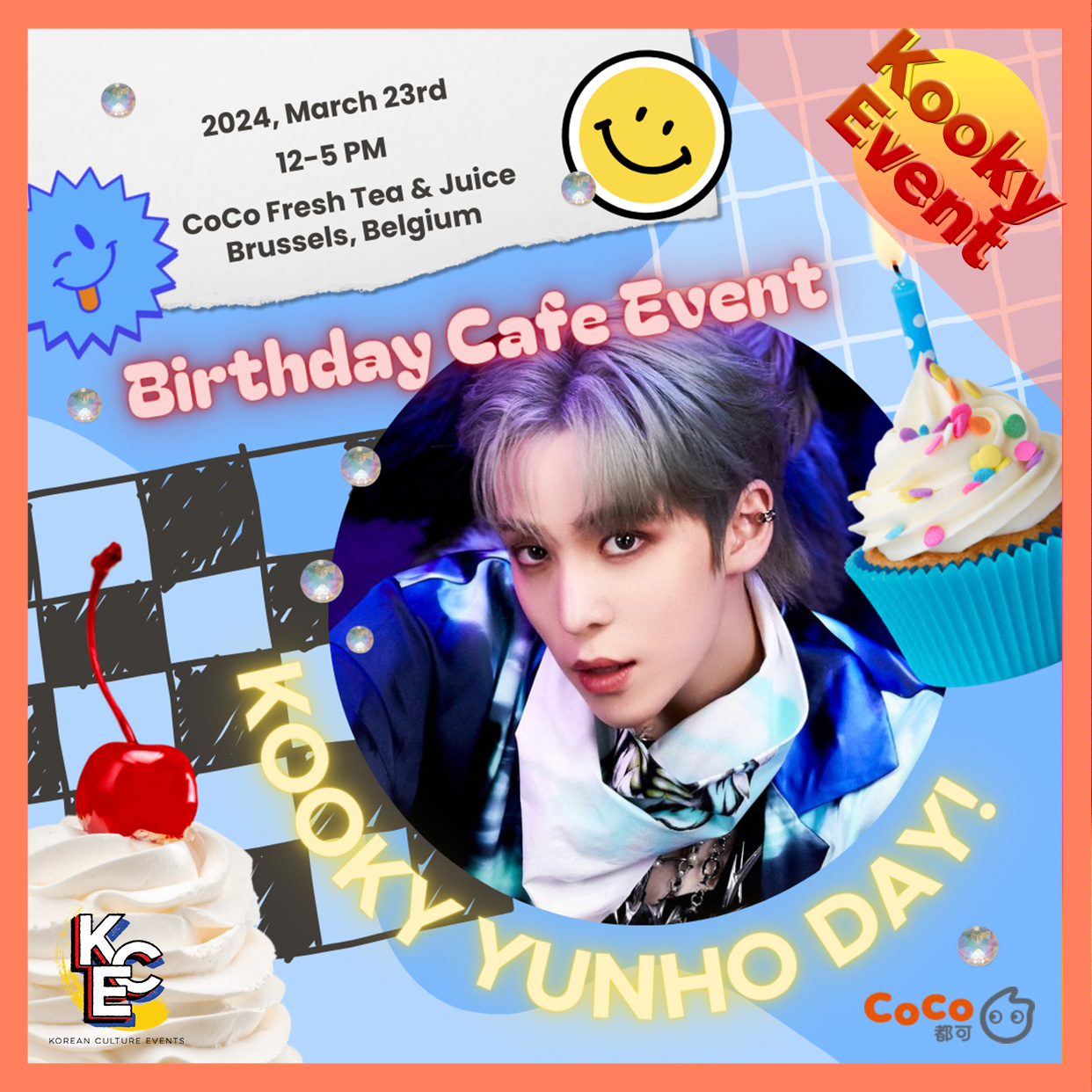 Kooky | Kooky_YUNHO_Day in BRUSSELS