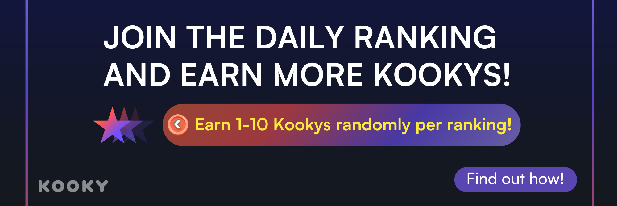 Kooky | How To Get More Kookys - Keyword Game Survey ️‍🔥