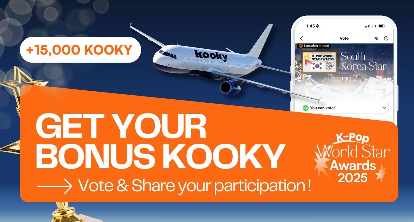 Kooky: For K-Pop Fans