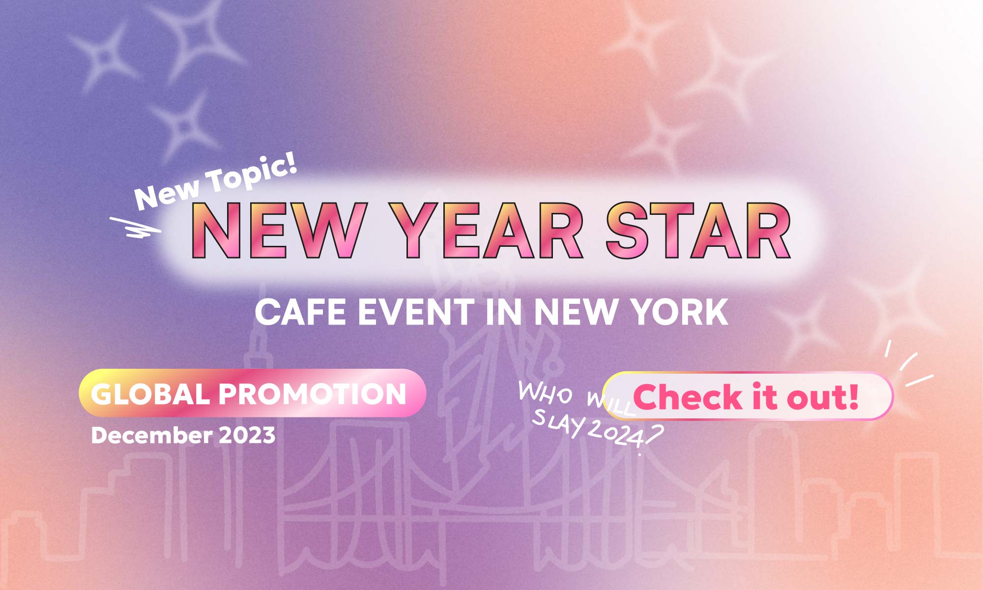 Kooky | NEW YEAR STAR / FEMALE