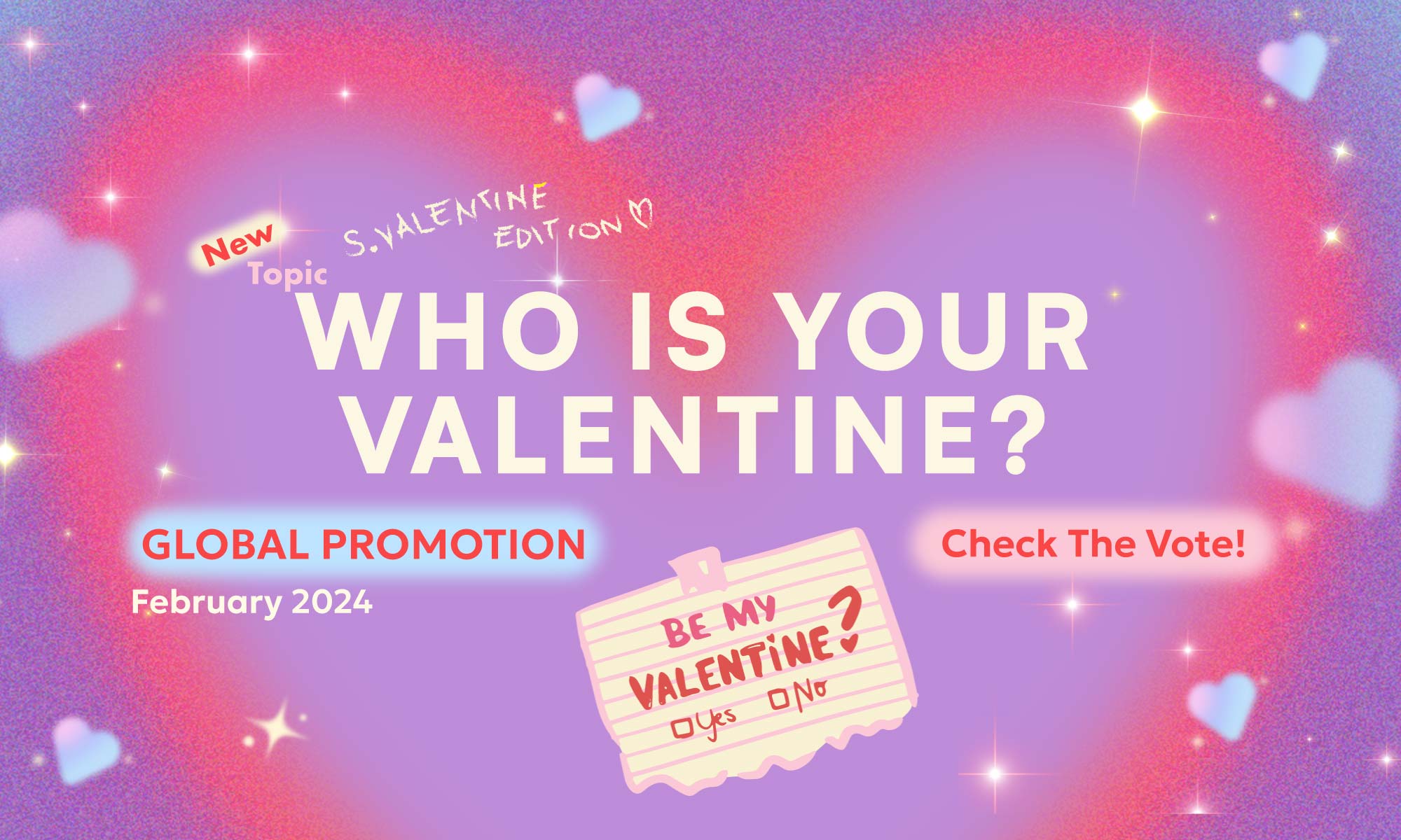 Kooky | WHO IS YOUR VALENTINE?