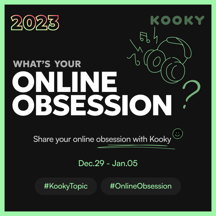 Kooky | 29/12 What's your favorite K-pop website or app to use, aside from Kooky, of course? 😉
