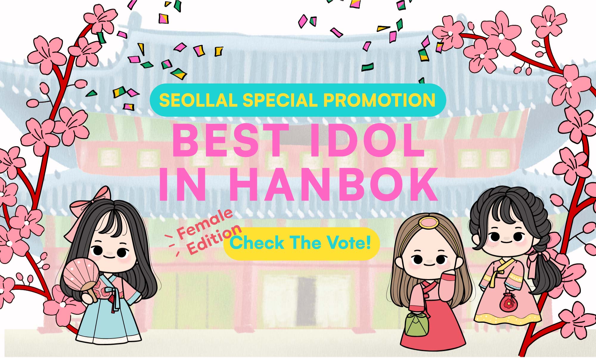 Kooky | BEST IDOL IN HANBOK / Female Ed.