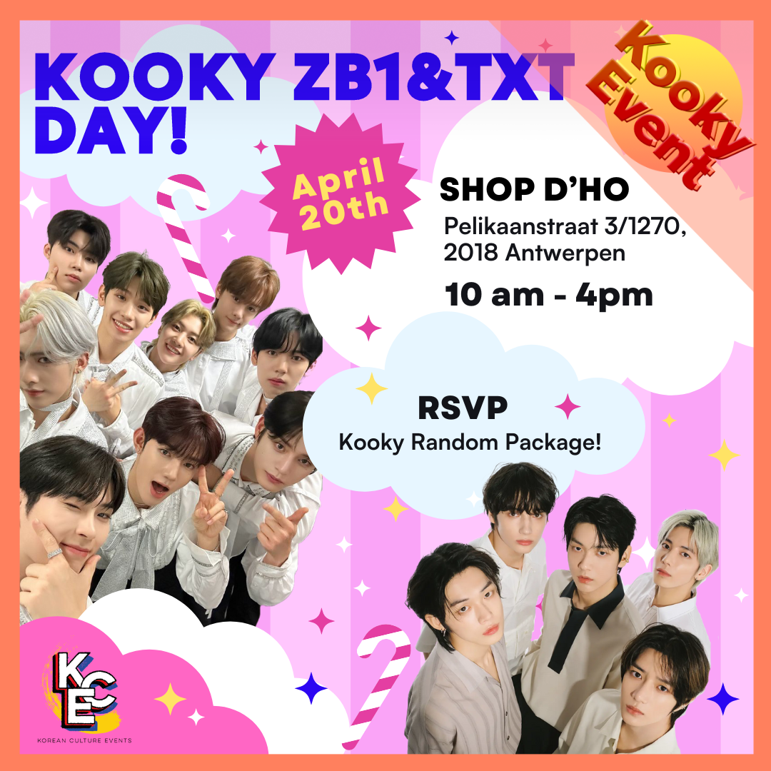 Kooky | Kooky celebrates MusicBank in ANTWERP