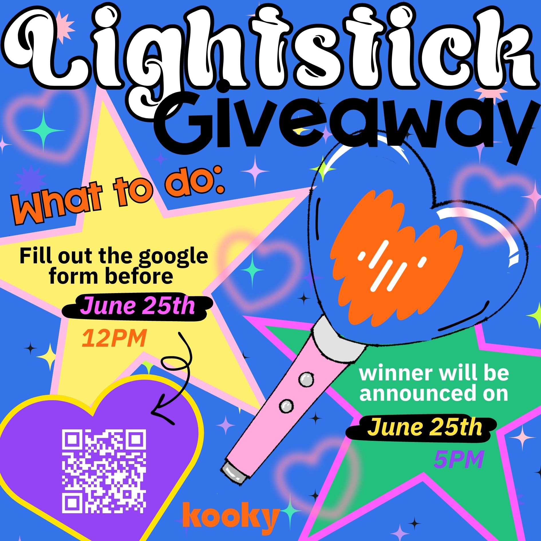 Kooky | KOOKY APP LAUNCH GIVEAWAY