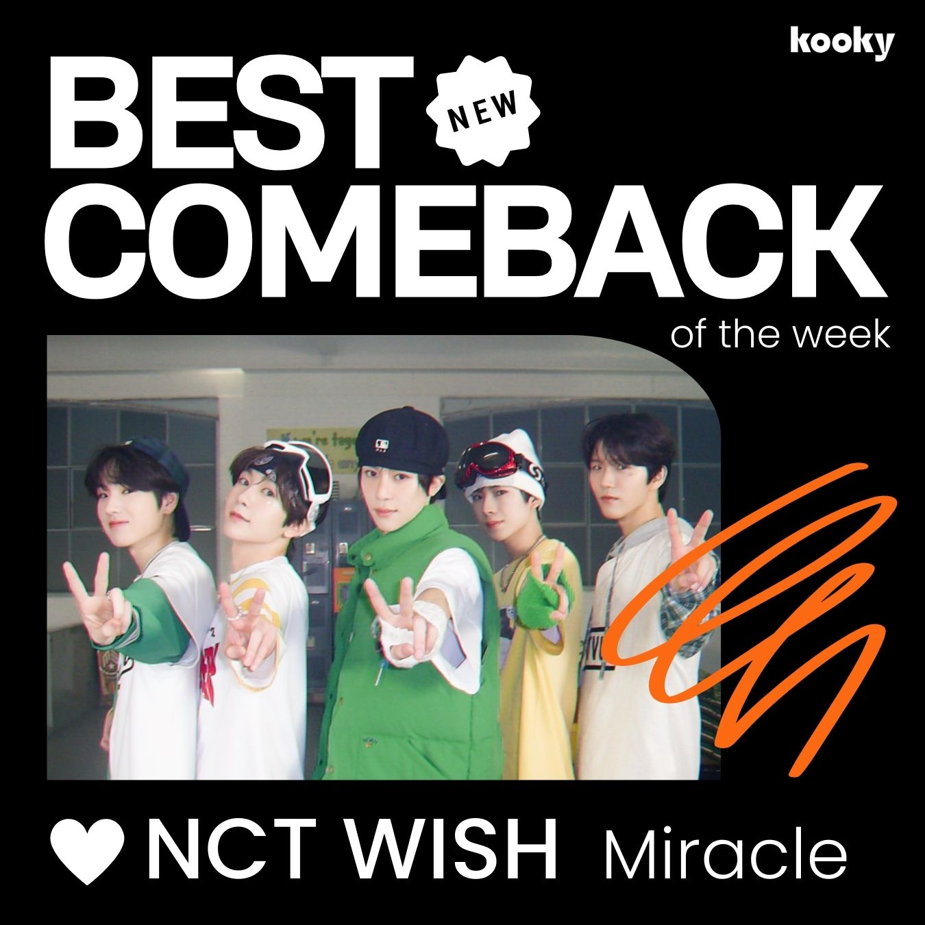 Kooky | Best Comeback 👑 NCT WISH - Miracle