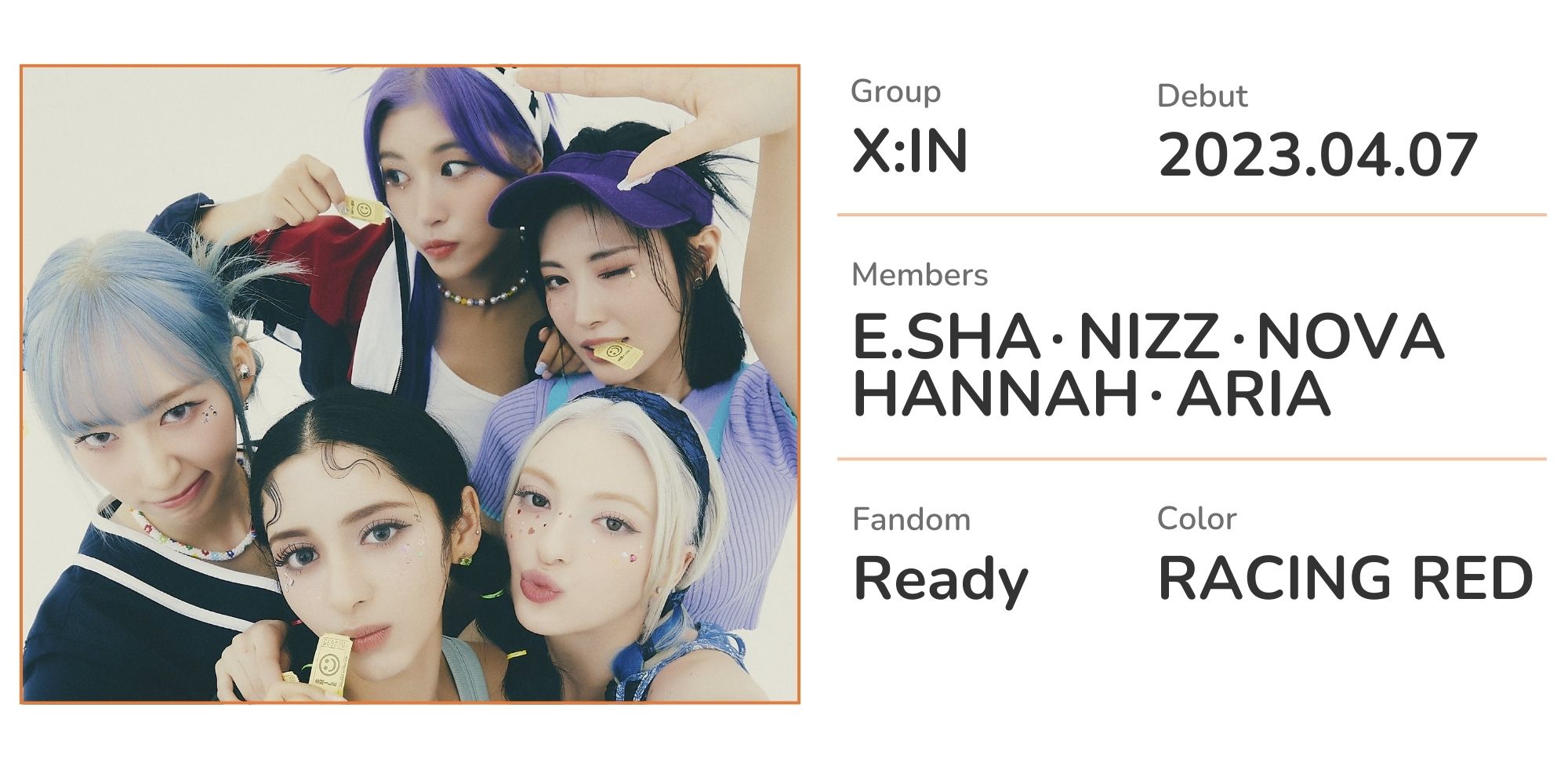 Kooky | [Profile] X:IN