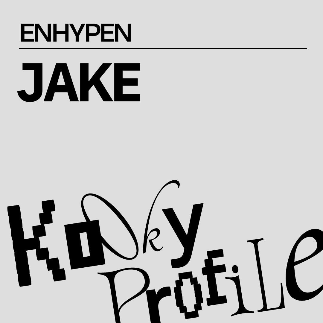 Profile JAKE ENHYPEN Profile JAKE ENHYPEN