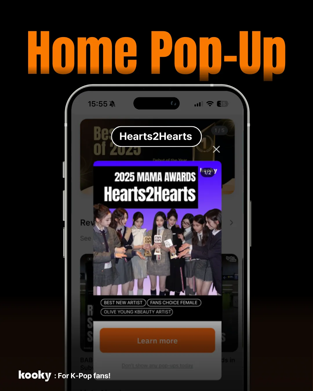 Kooky: For K-Pop Fans