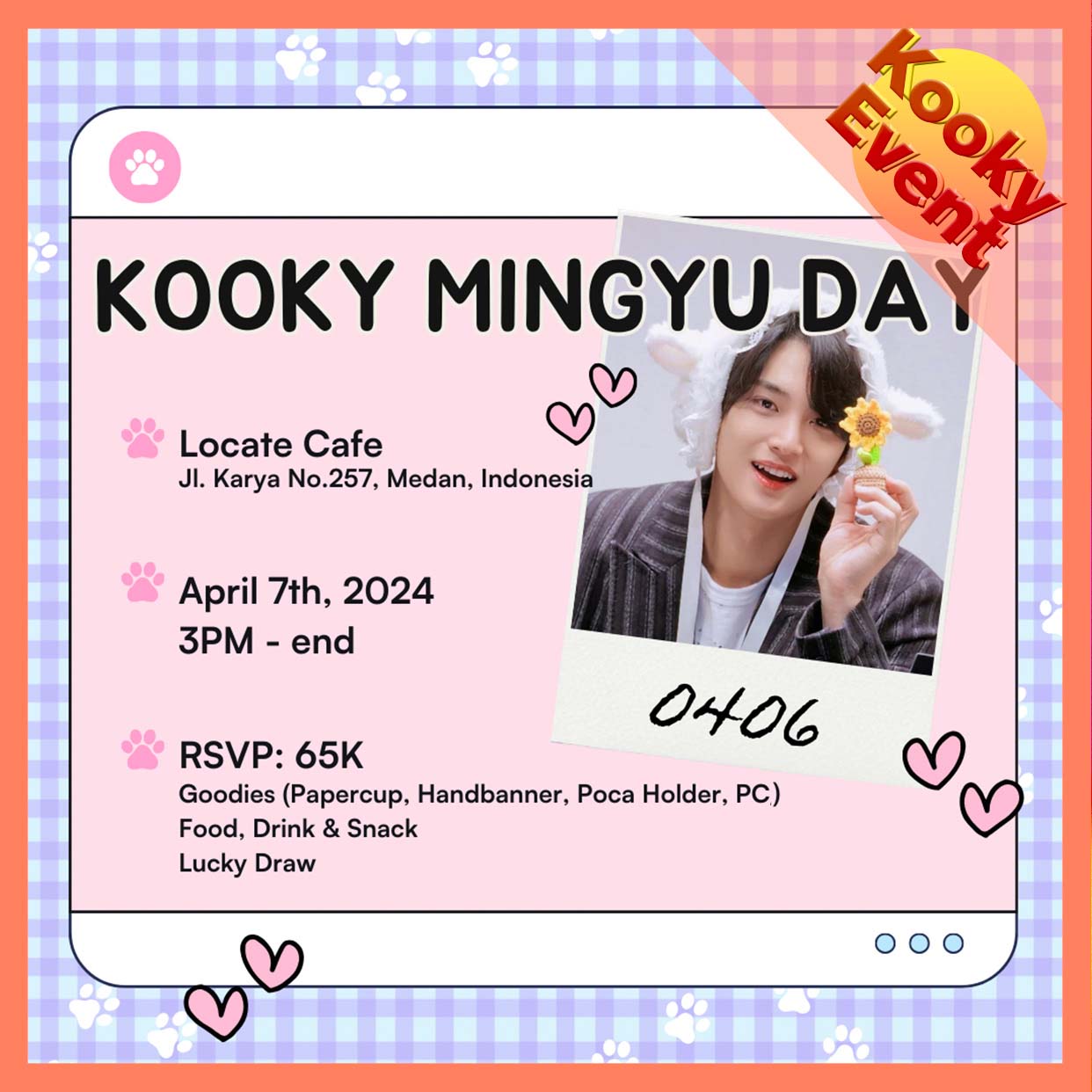 Kooky | Kooky_MINGYU_Day in INDONESIA