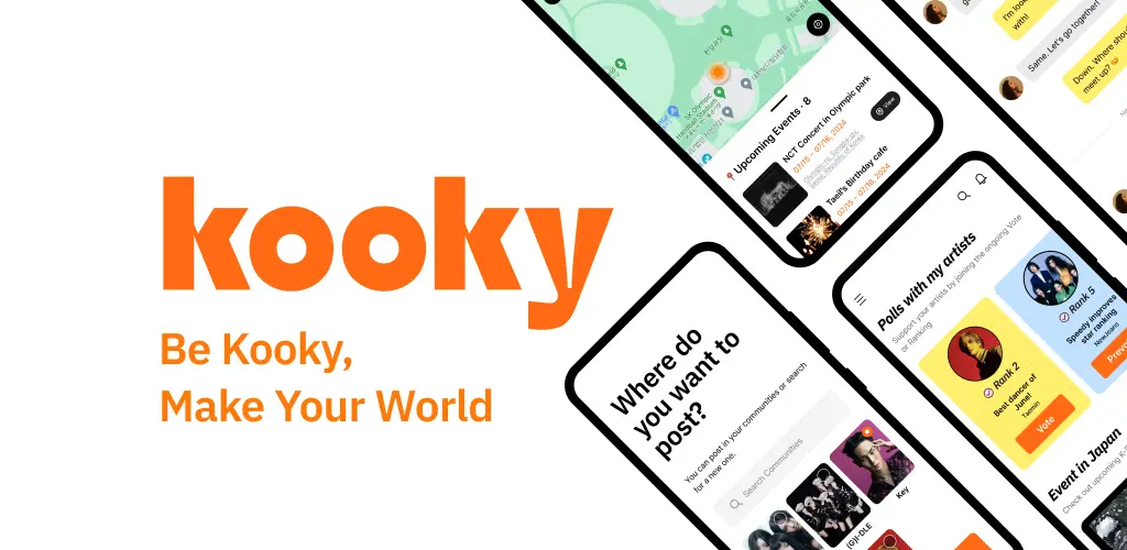 Kooky: For K-Pop Fans