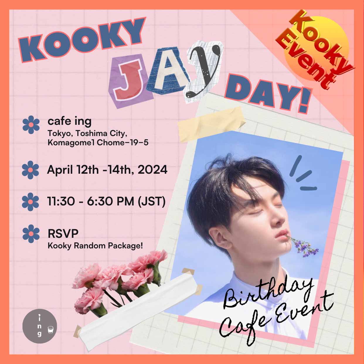 Kooky | Kooky_JAY_Day in TOKYO