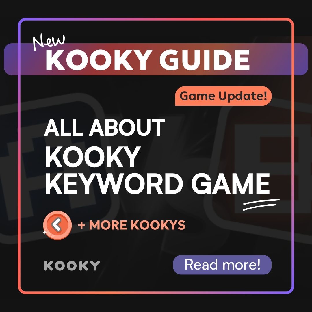 Kooky | [Guide] Kooky Keyword Game 🕹️