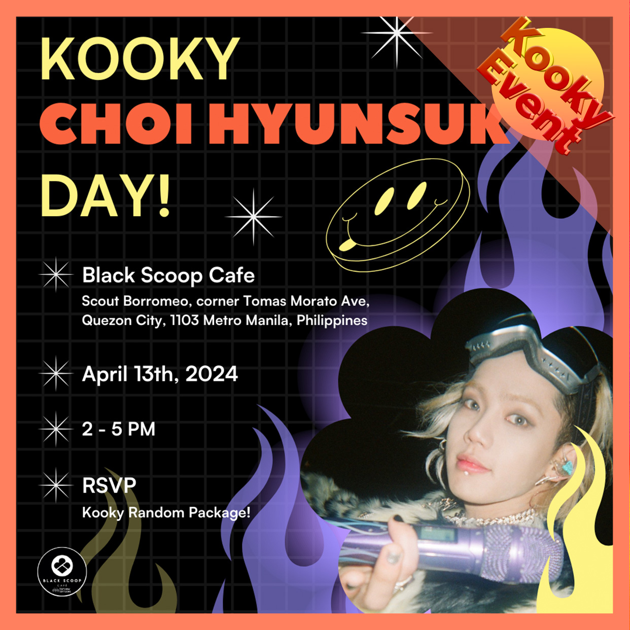 Kooky | Kooky_CHOI_HYUNSUK_Day in QUEZON CITY